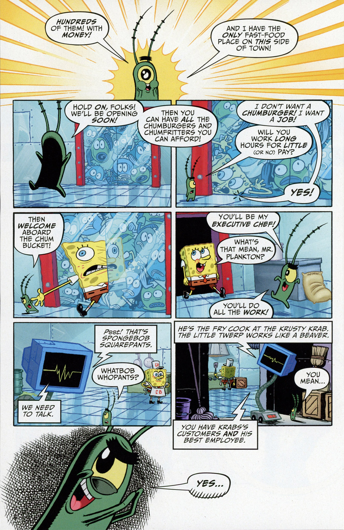 Read online SpongeBob Comics comic - Issue #53