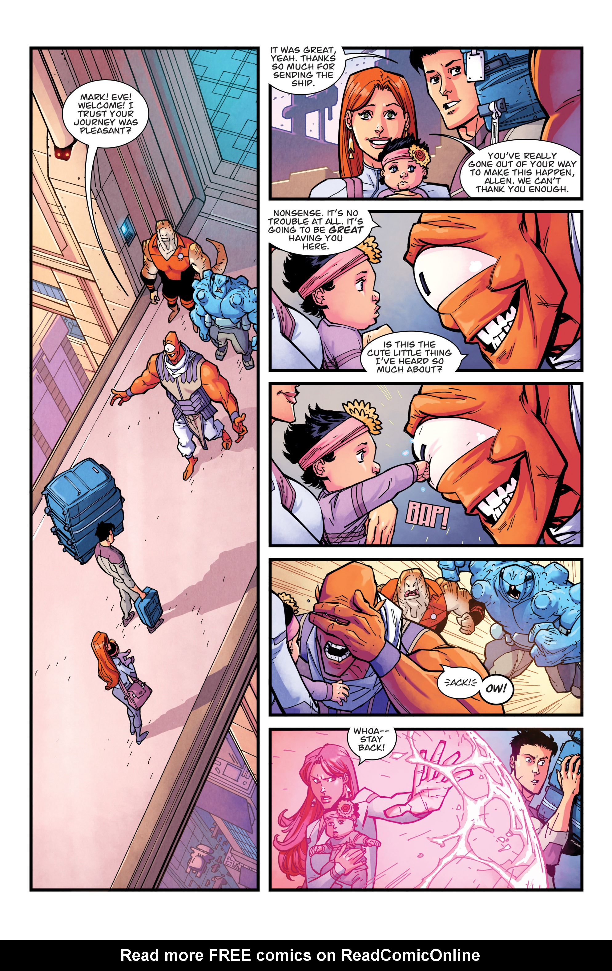 Read online Invincible comic - Issue #118