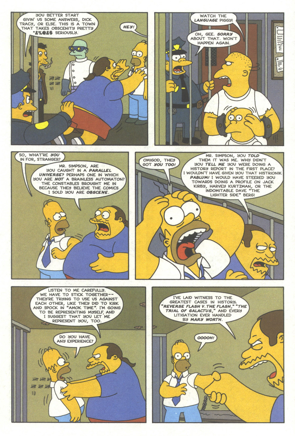 Read online Simpsons Comics comic - Issue #39