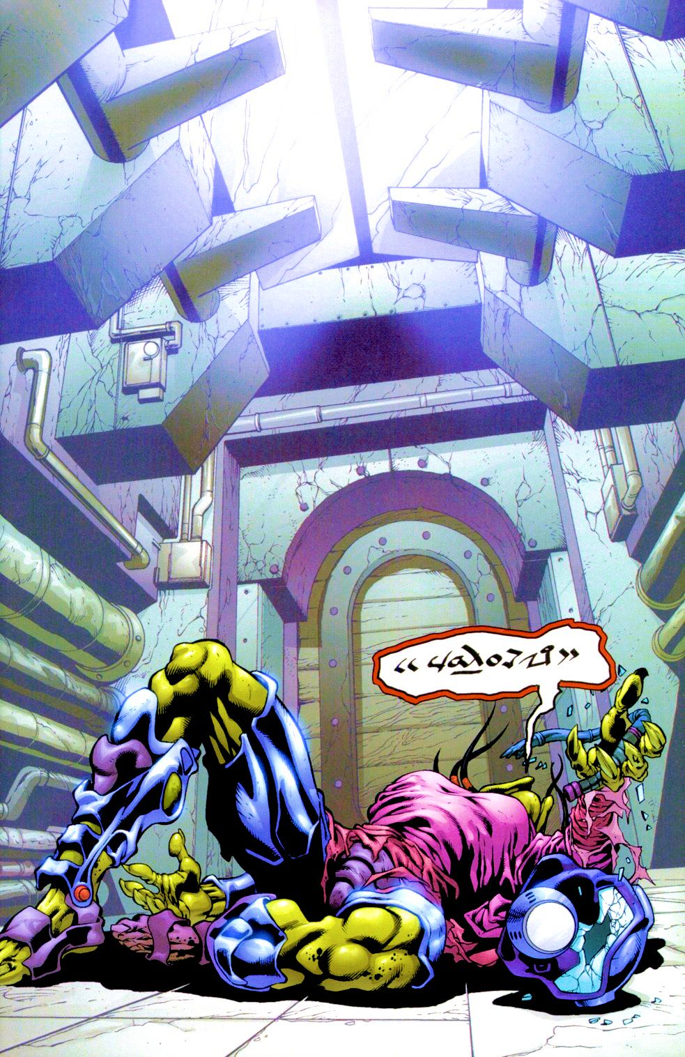 Read online Witchblade/Aliens/The Darkness/Predator: Mindhunter comic ...