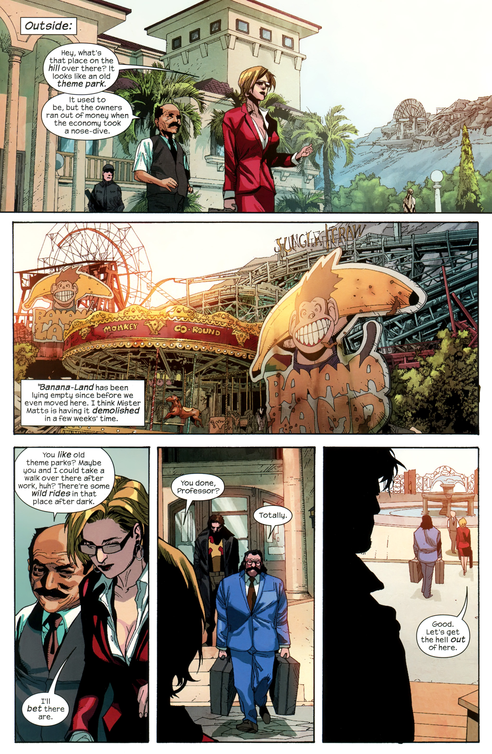 Read online Supercrooks comic - Issue #3