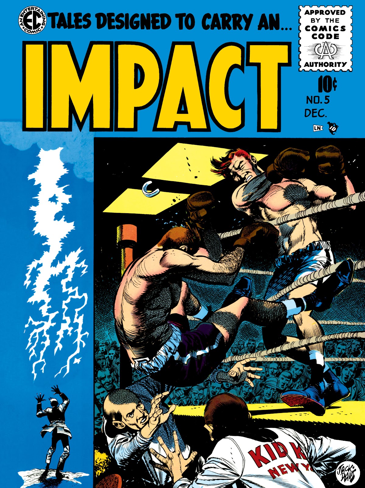 Read online The EC Archives: Impact comic - Issue # TPB (Part 2)