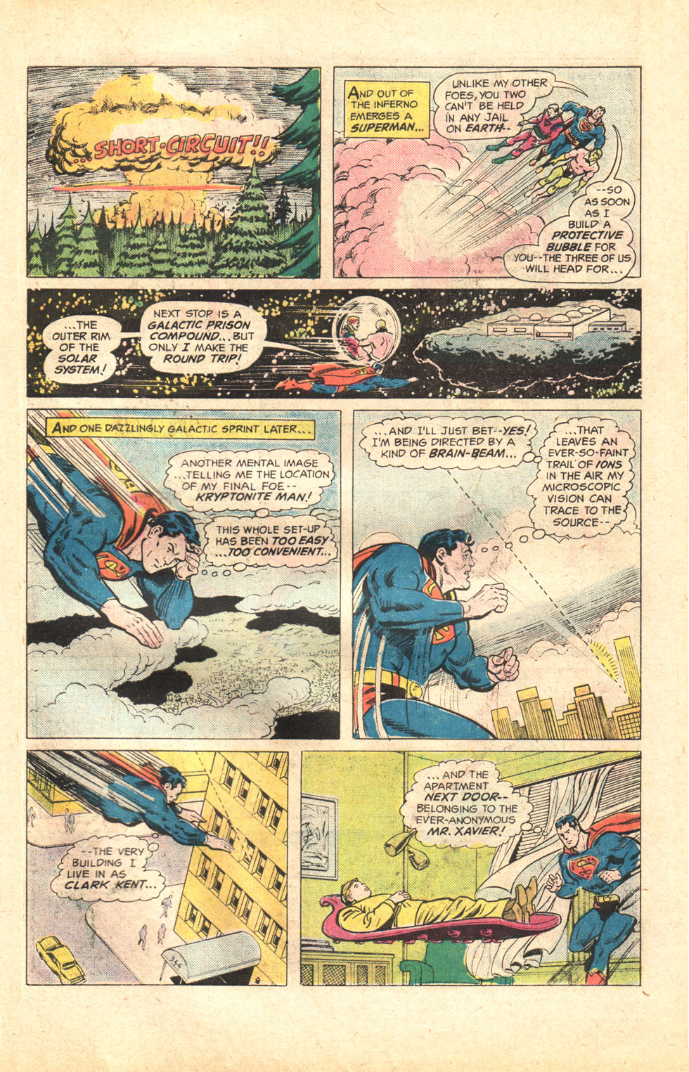 Read online Superman (1939) comic - Issue #299