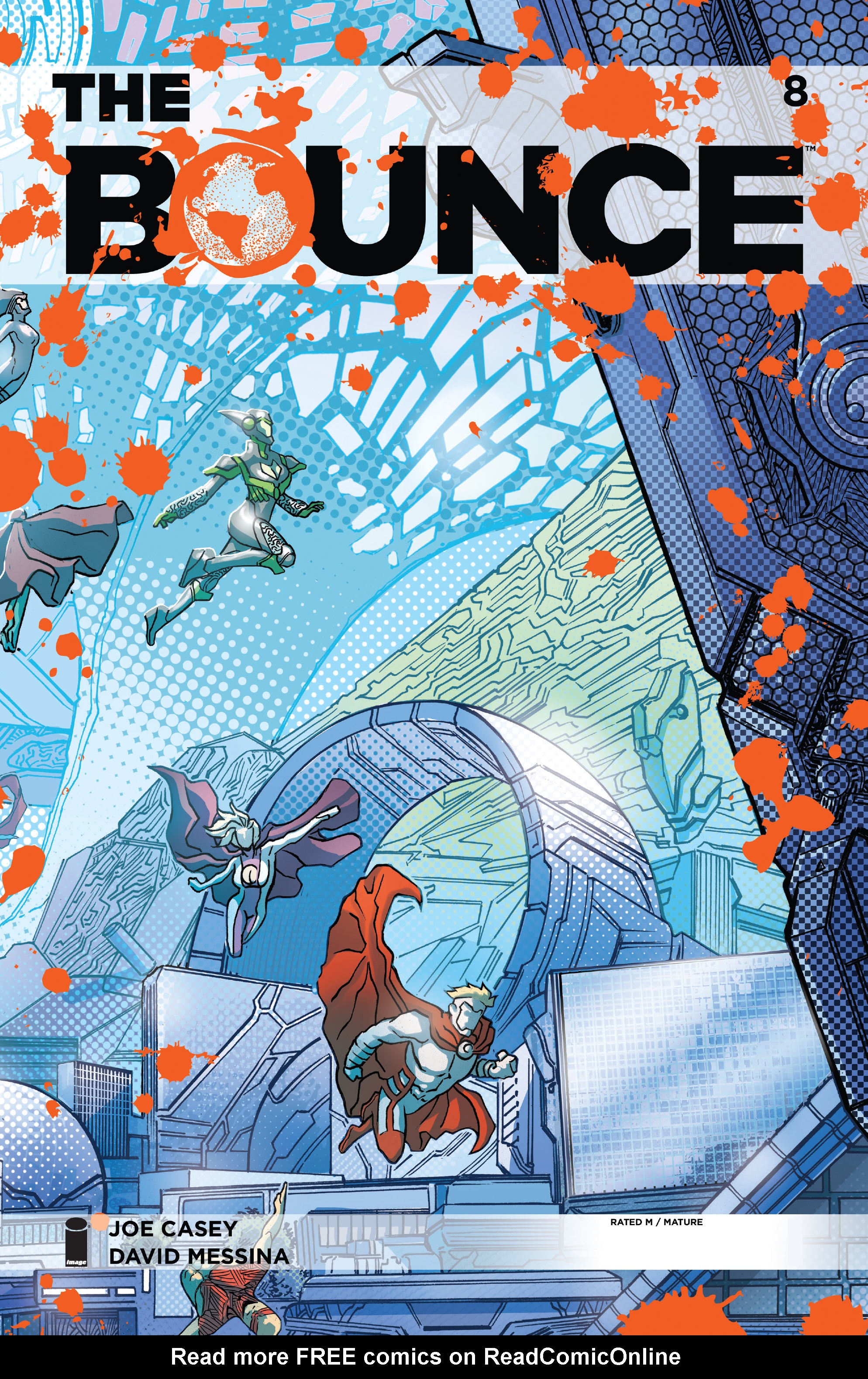 Read online The Bounce comic - Issue #8