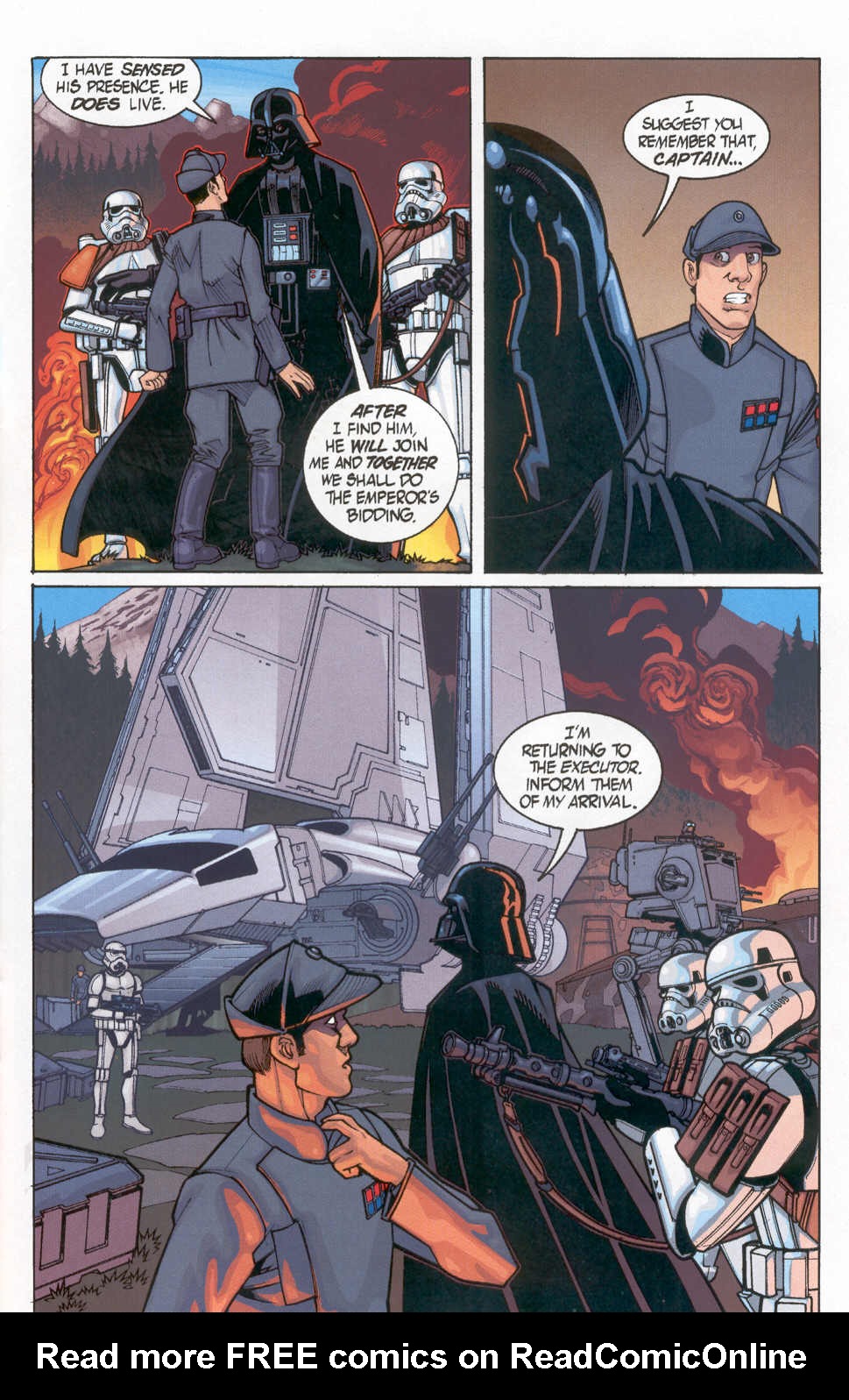 Read online Star Wars: Infinities - The Empire Strikes Back comic ...
