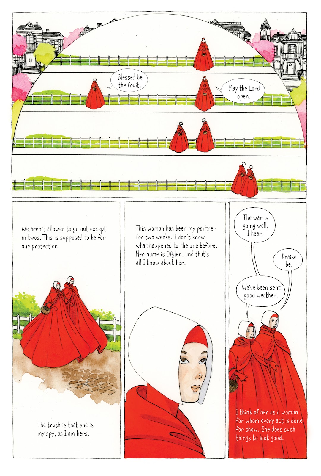 Read online The Handmaid's Tale: The Graphic Novel comic - Issue # TPB ...