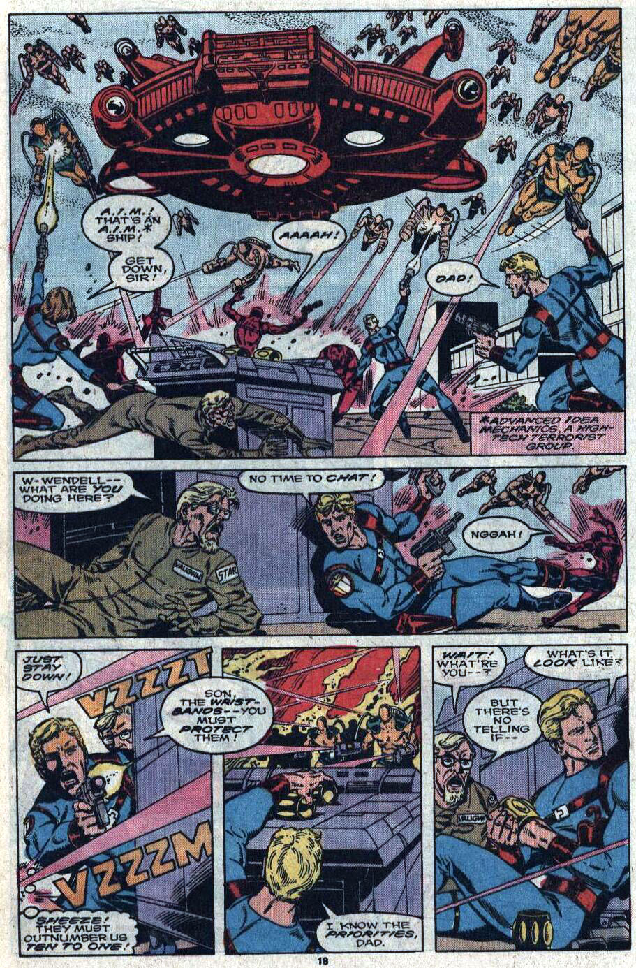 Read online Quasar comic - Issue #1