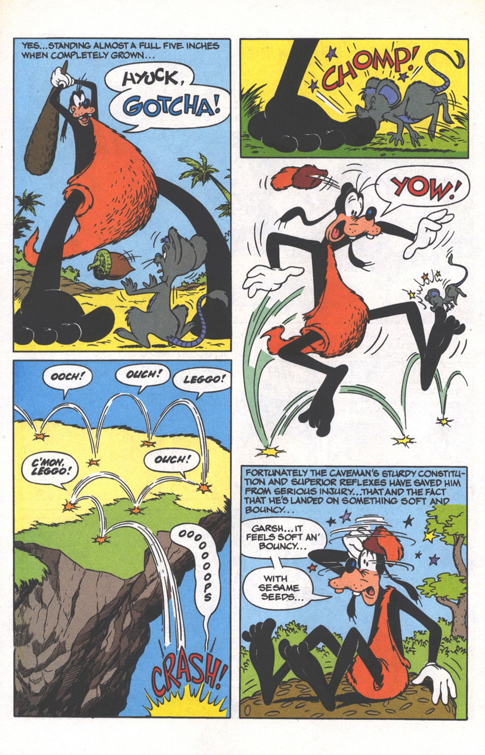 Read online Walt Disney's Goofy Adventures comic - Issue #4