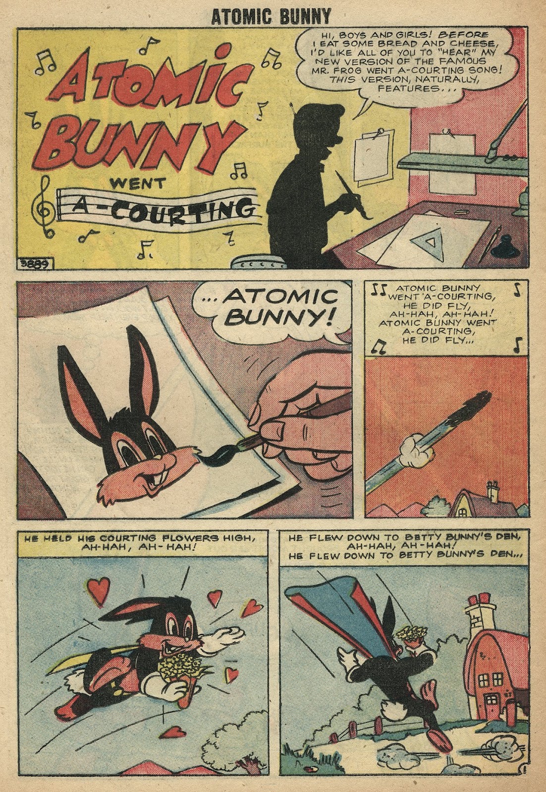 Read online Atomic Bunny comic - Issue #13