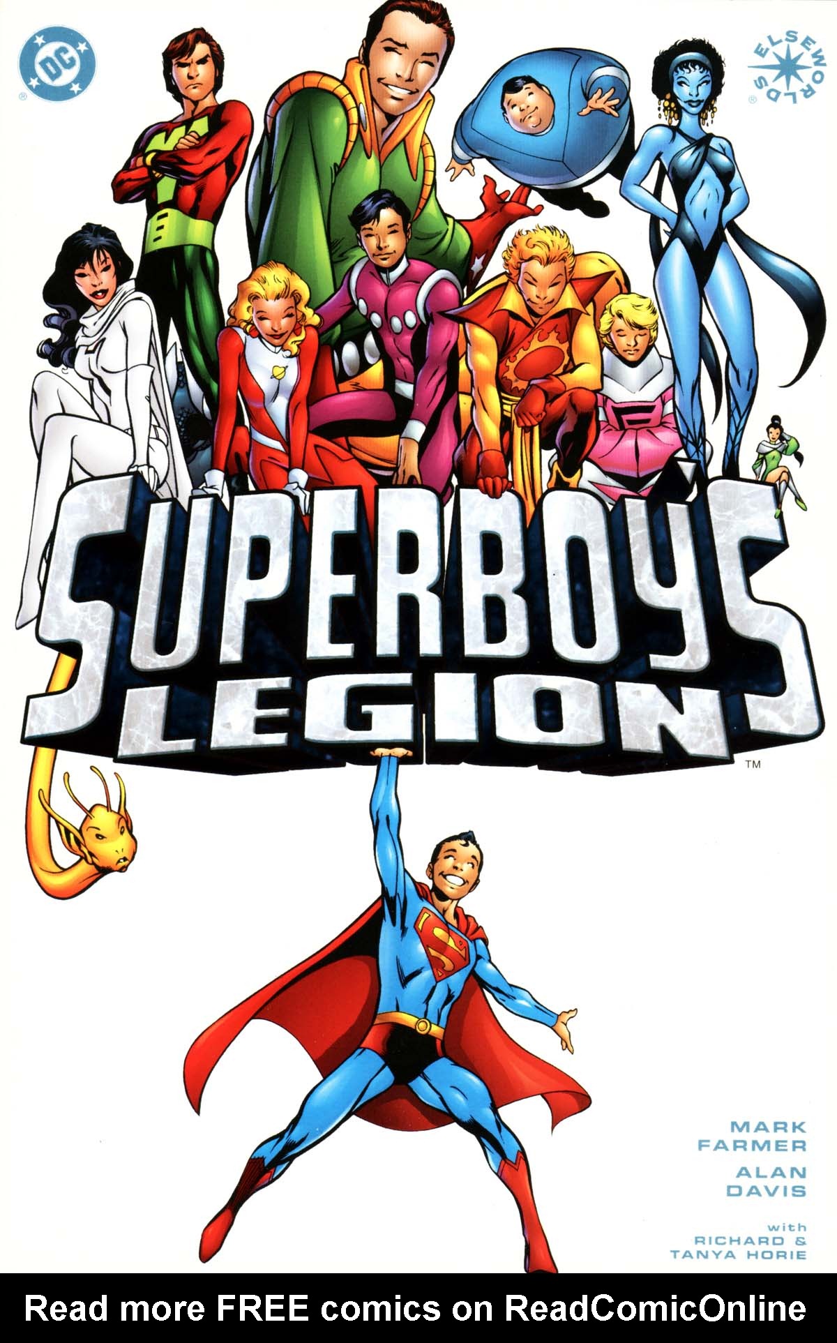 Read online Superboy's Legion comic - Issue #1
