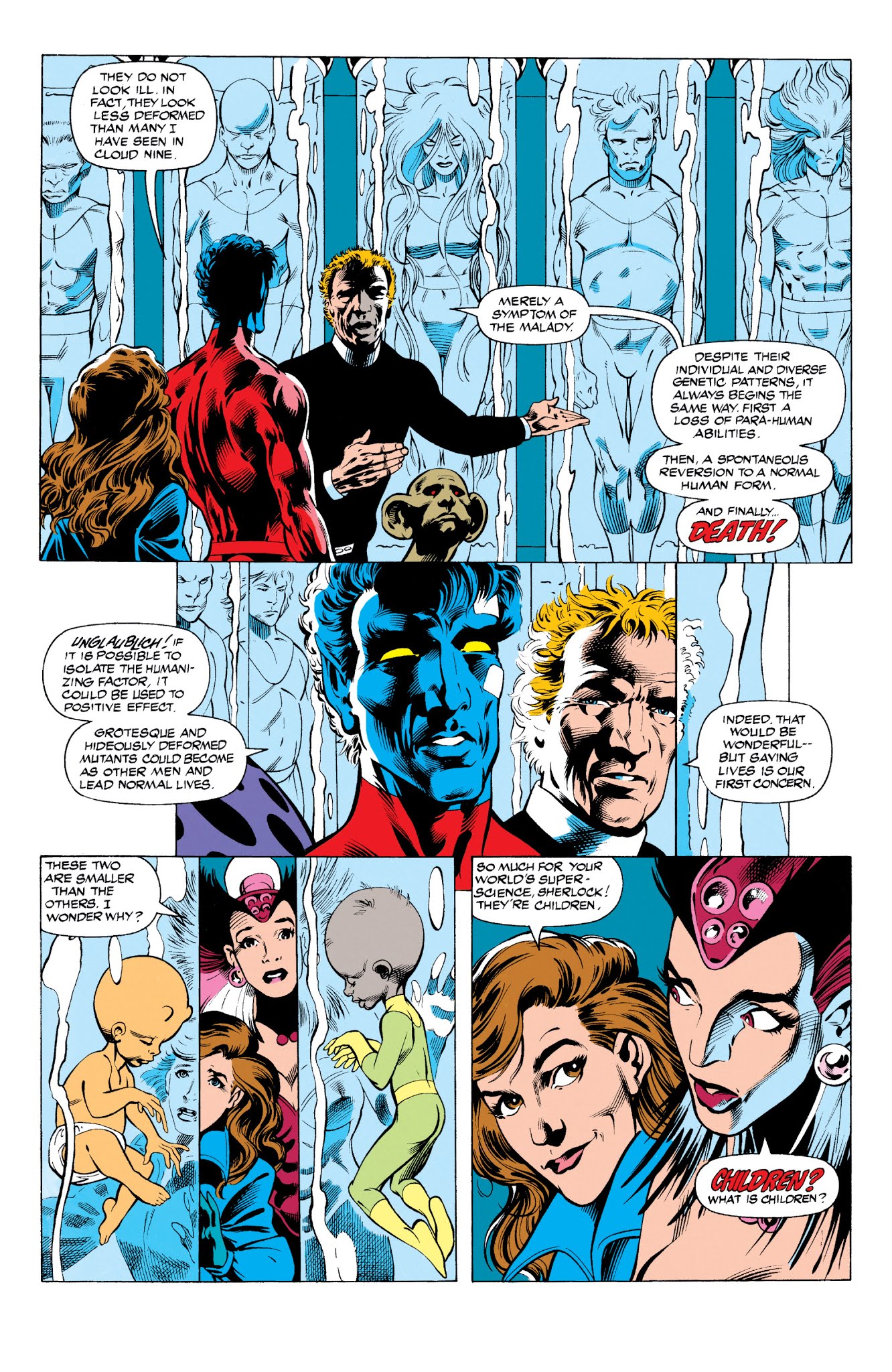 Excalibur Visionaries: Alan Davis TPB 3 (Part 2) - Read All Comics Online