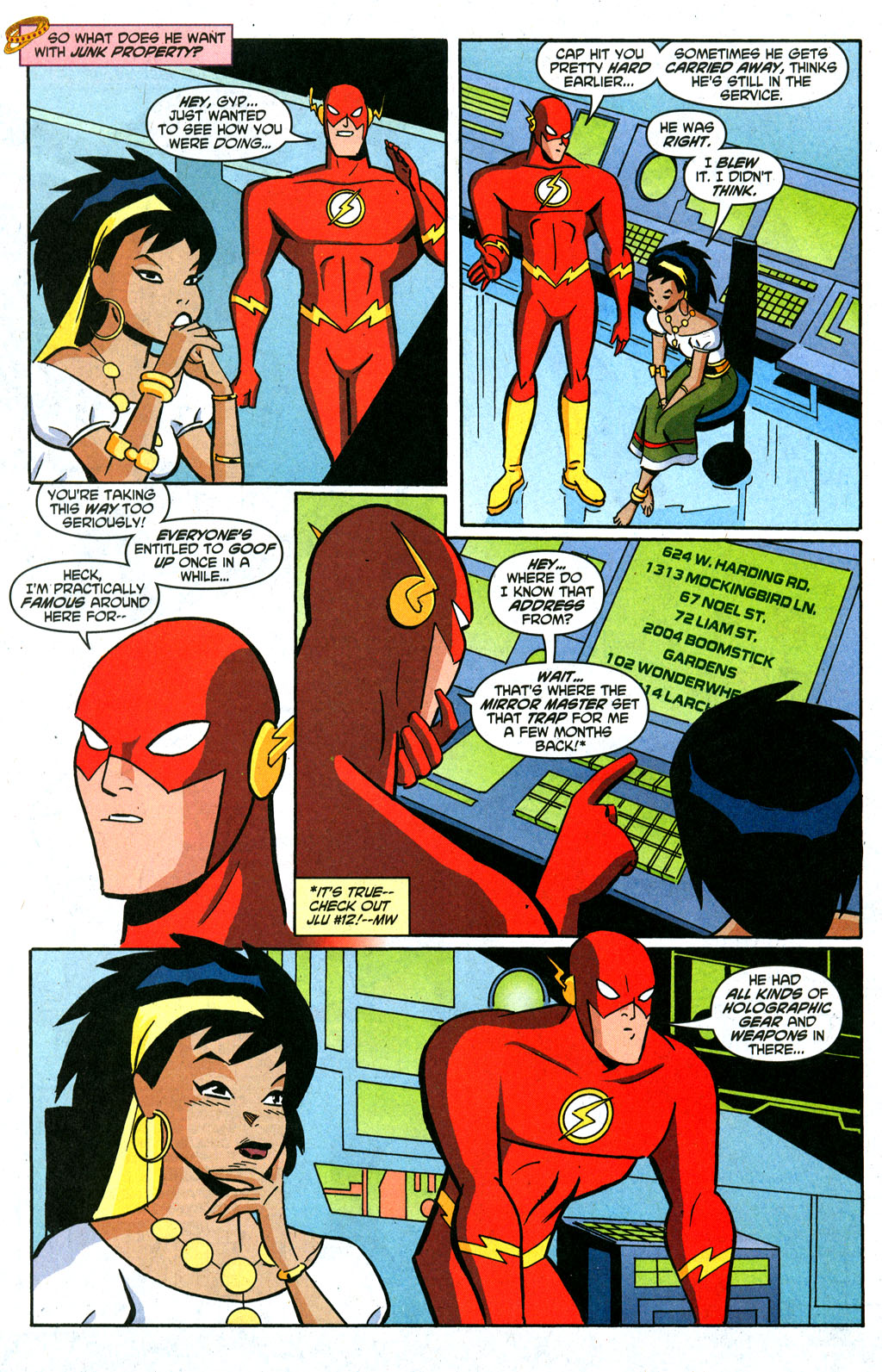 Read online Justice League Unlimited comic - Issue #22