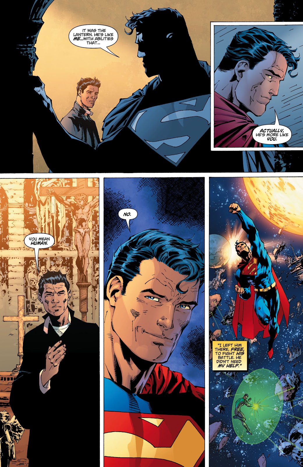 Read online Superman: For Tomorrow comic - Issue # TPB (Part 1)