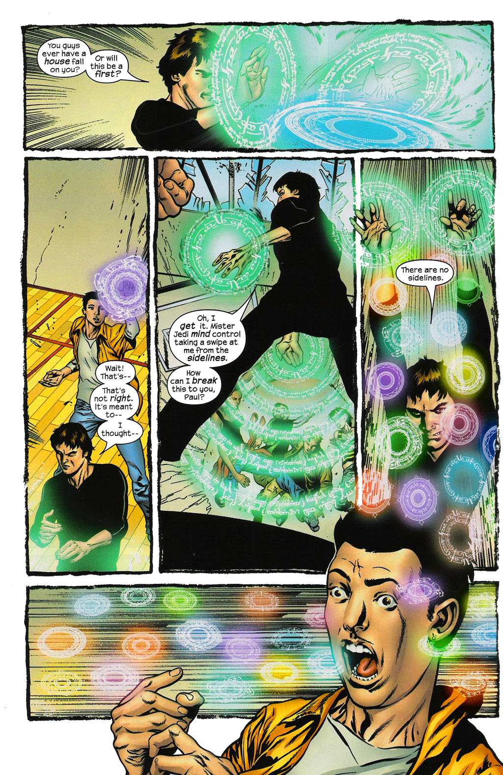 Read online Spellbinders comic - Issue #6