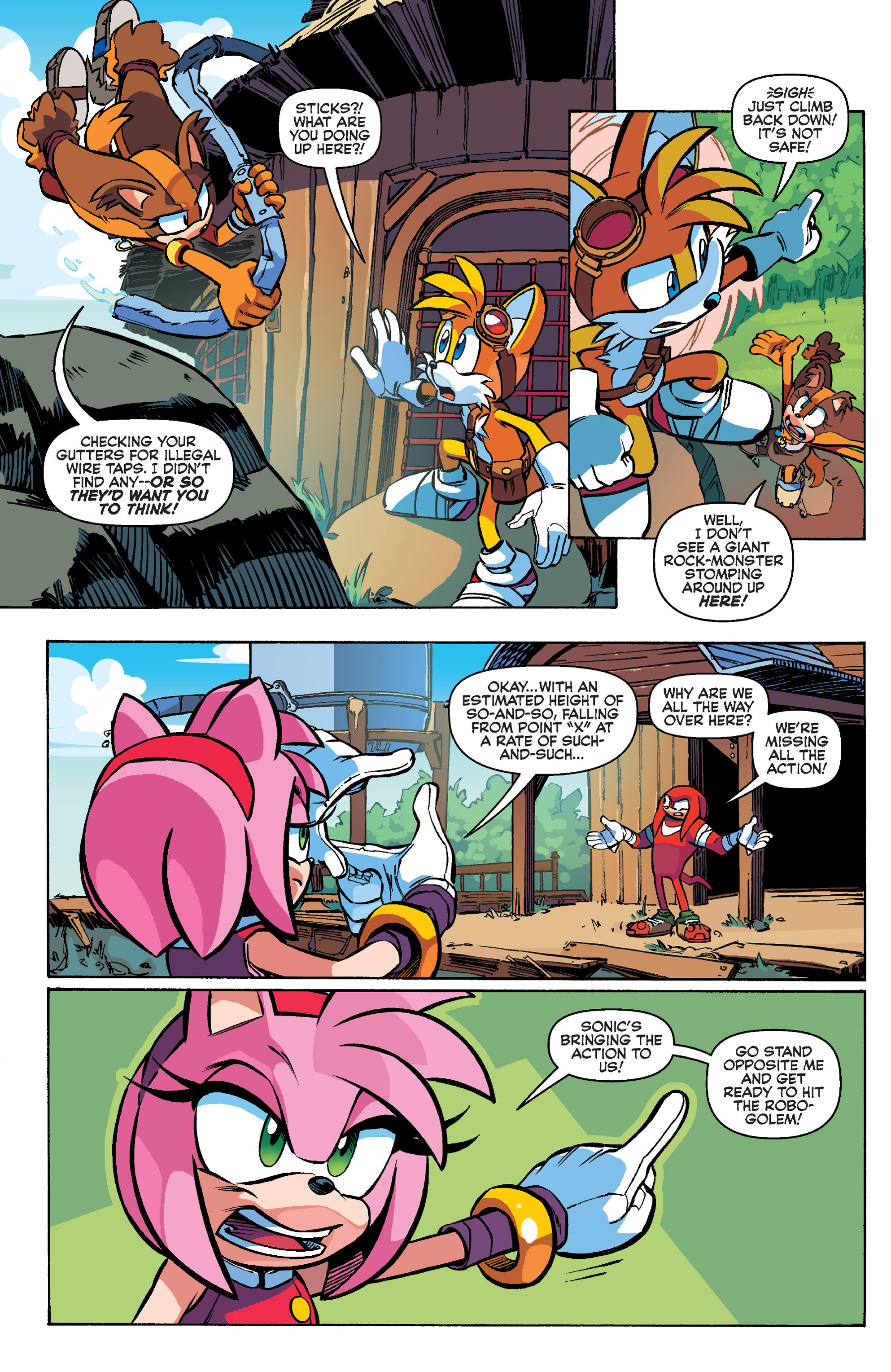 Read online Sonic Boom comic - Issue #1