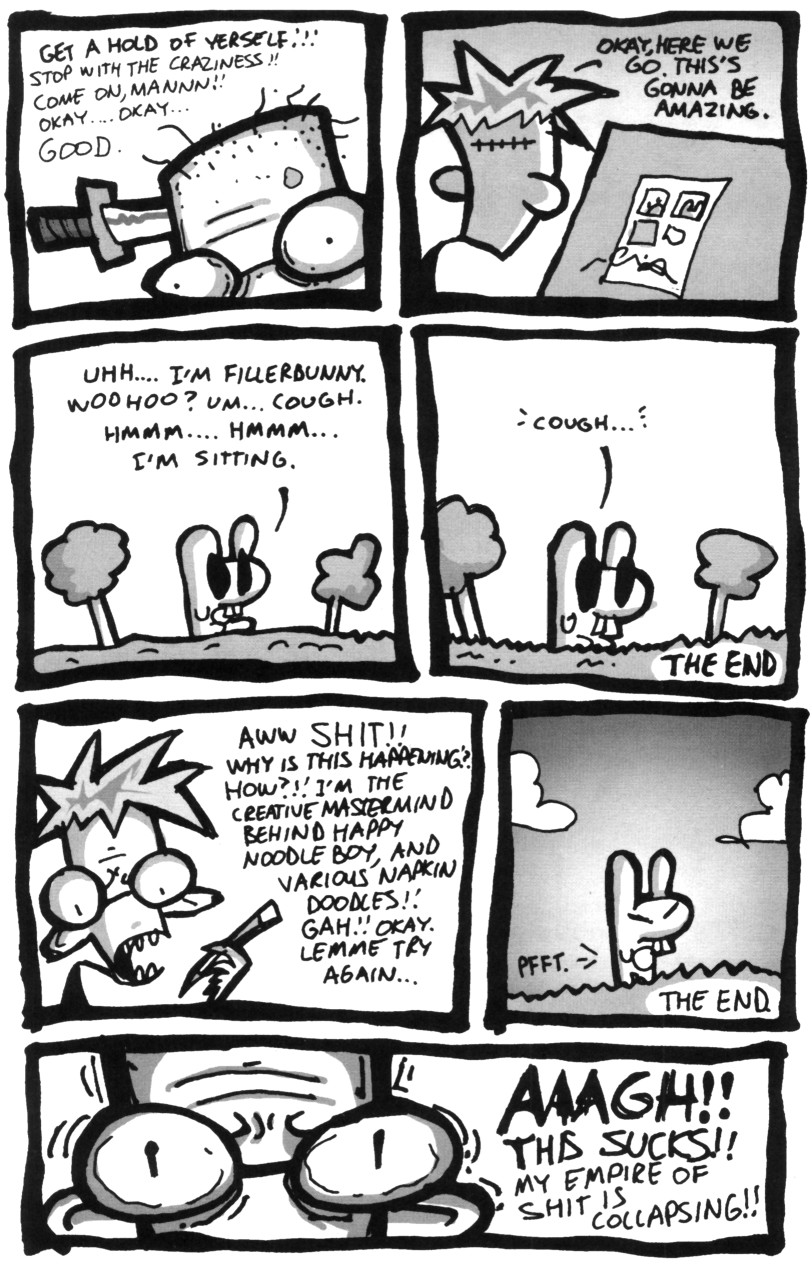 Read online Filler Bunny comic - Issue #2