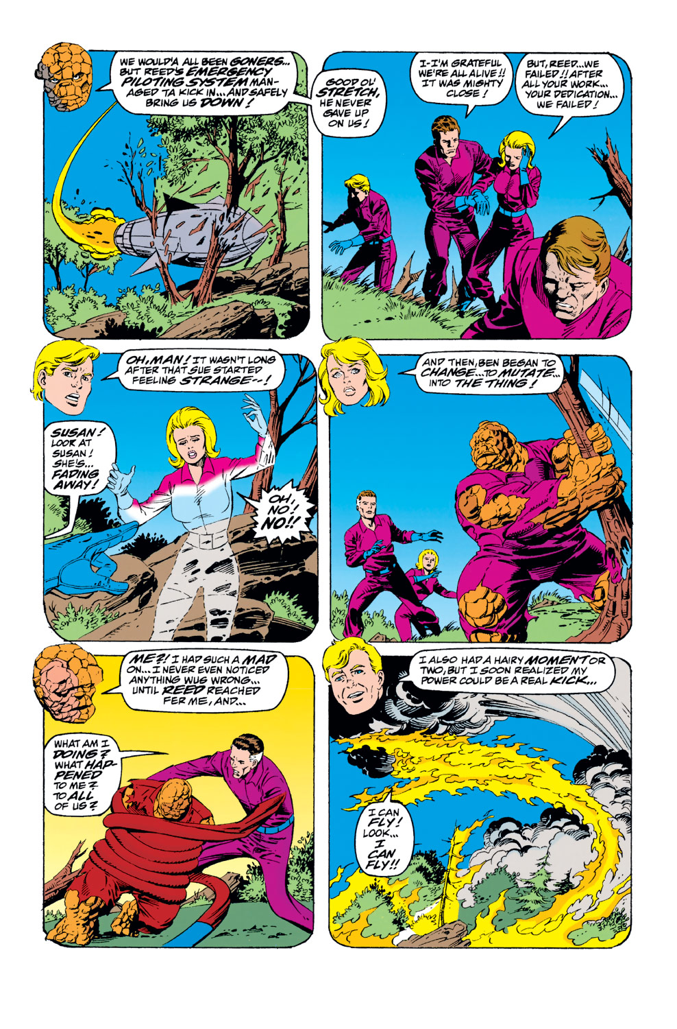 Read online Fantastic Four (1961) comic - Issue #400