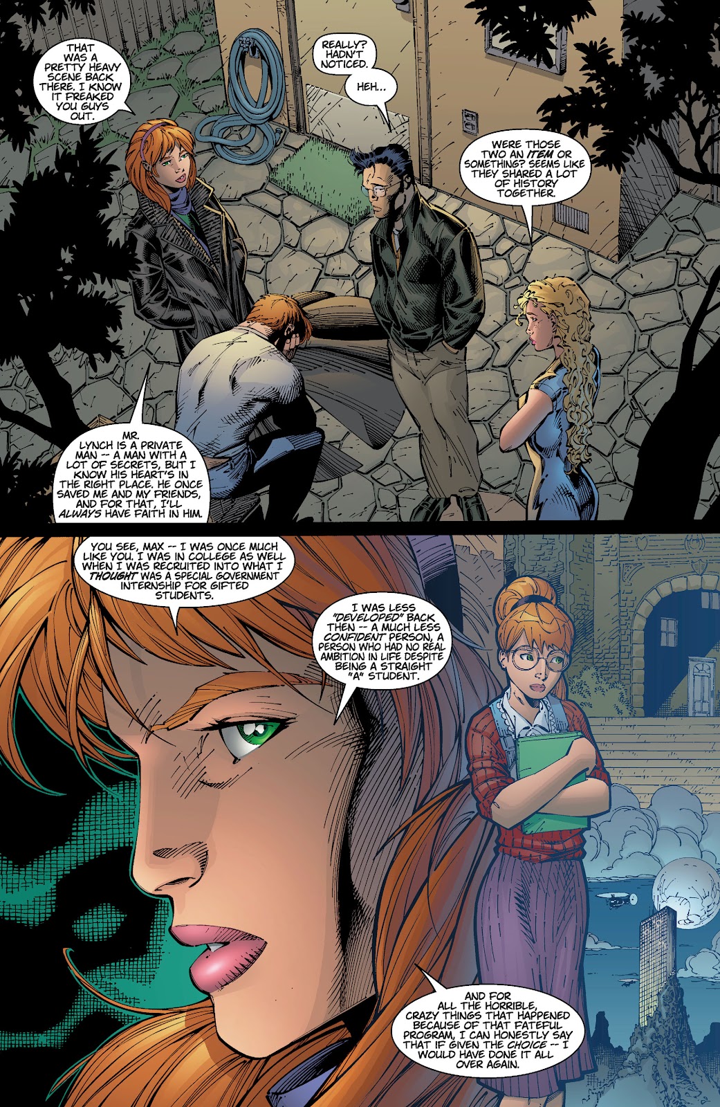 Read online Divine Right comic - Issue # _TPB The Adventures of Max Faraday (Part 2)