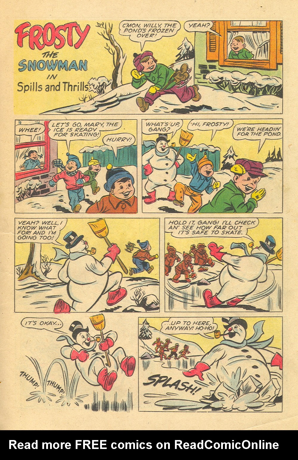 Read online Four Color Comics comic - Issue #601