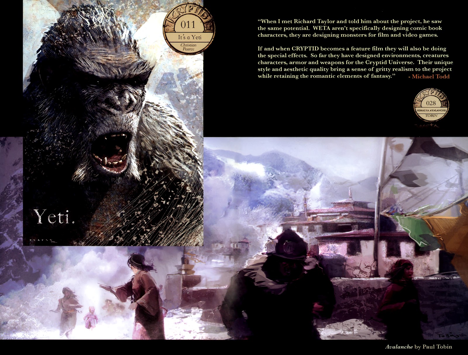 Read online Cryptid comic - Issue # Full