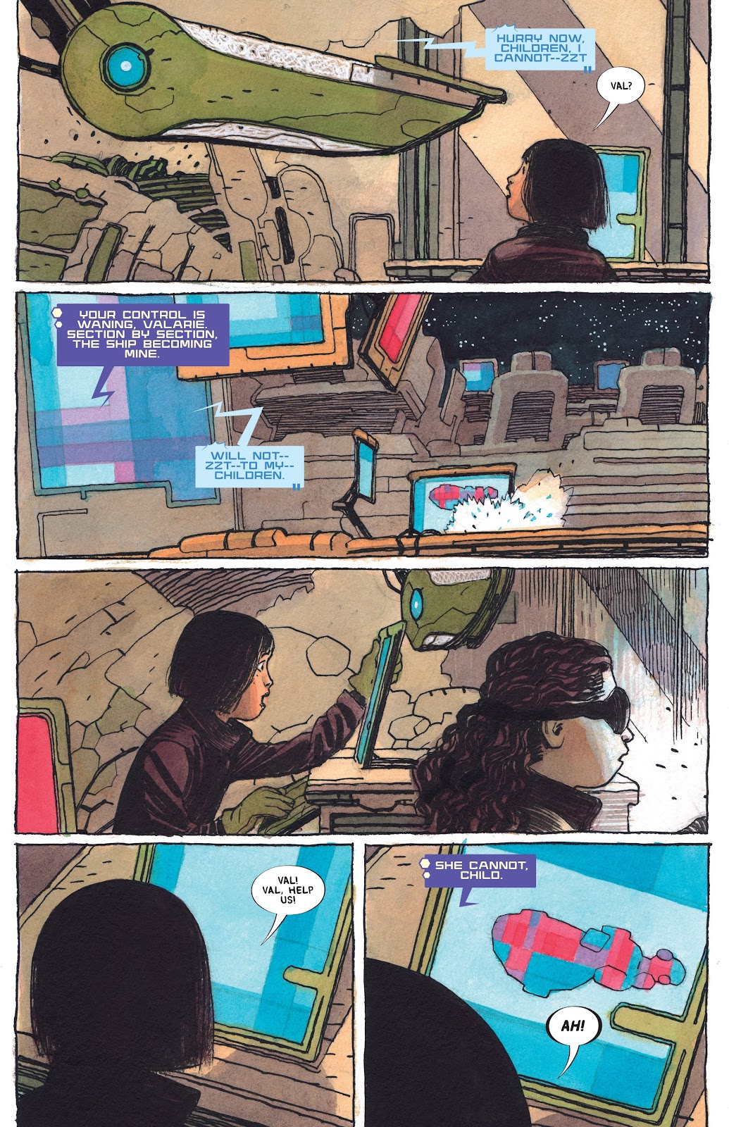 Read online Sentient comic - Issue # TPB (Part 2)