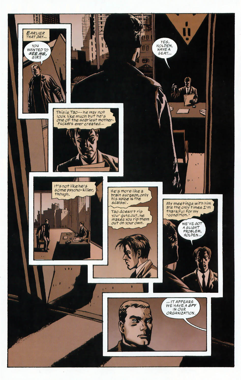 Read online Sleeper comic - Issue #1