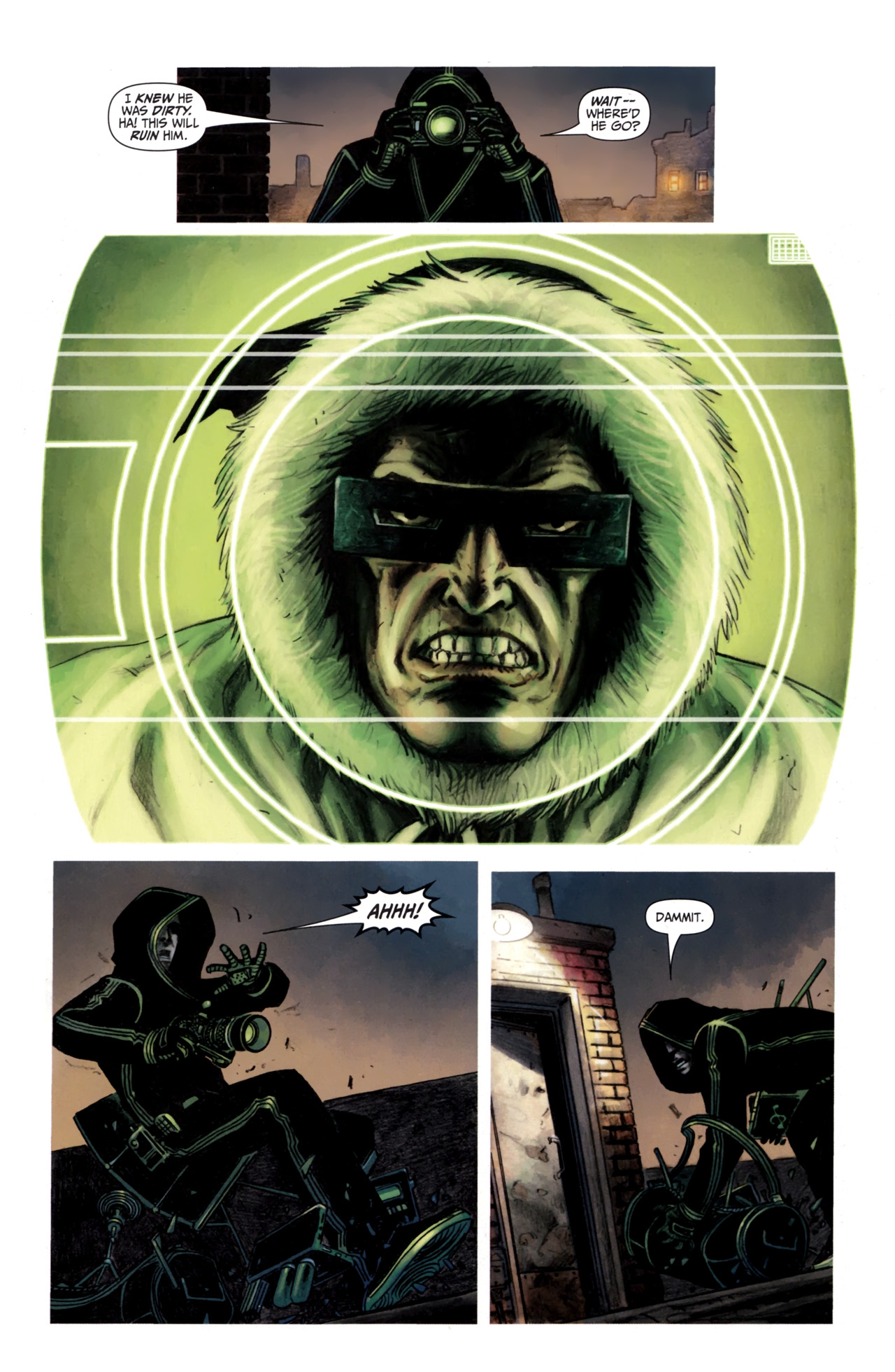 Read online Flashpoint: Citizen Cold comic - Issue #1