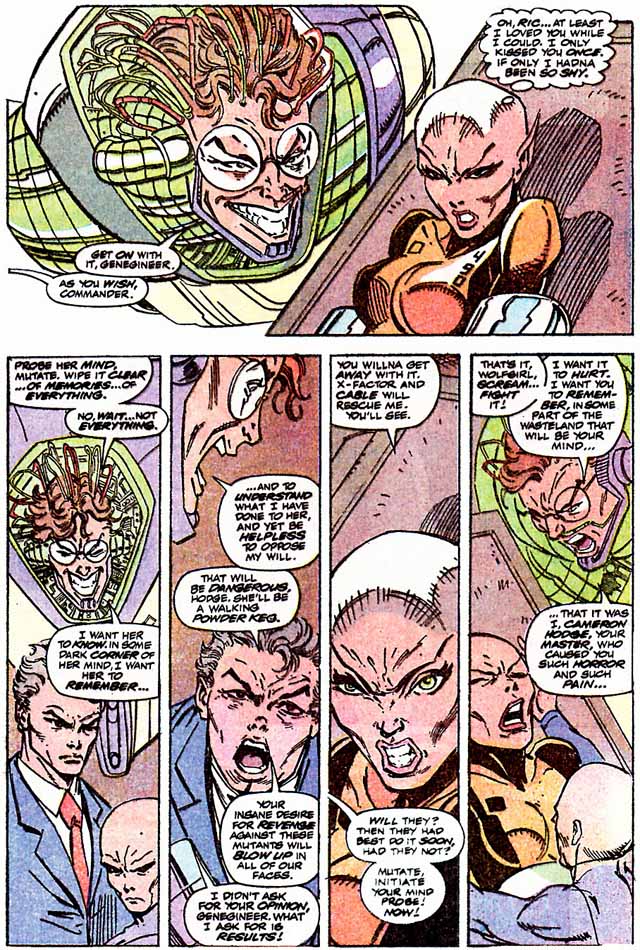 Read online The New Mutants comic - Issue #96