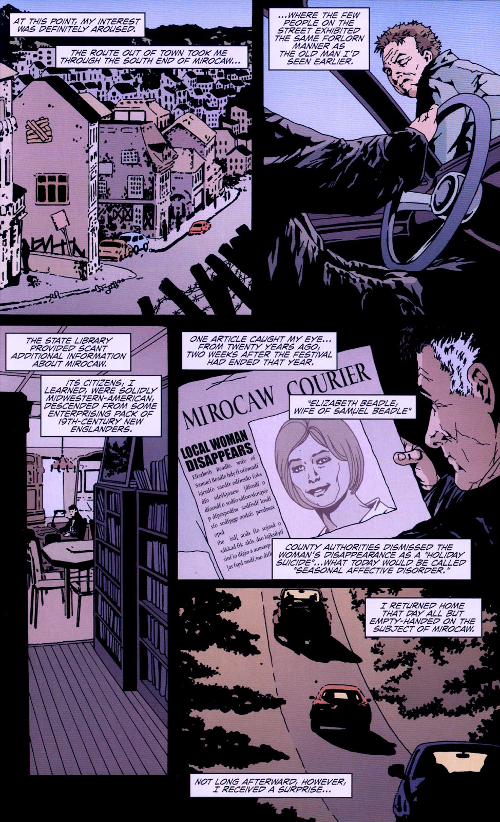 Read online The Nightmare Factory comic - Issue # TPB