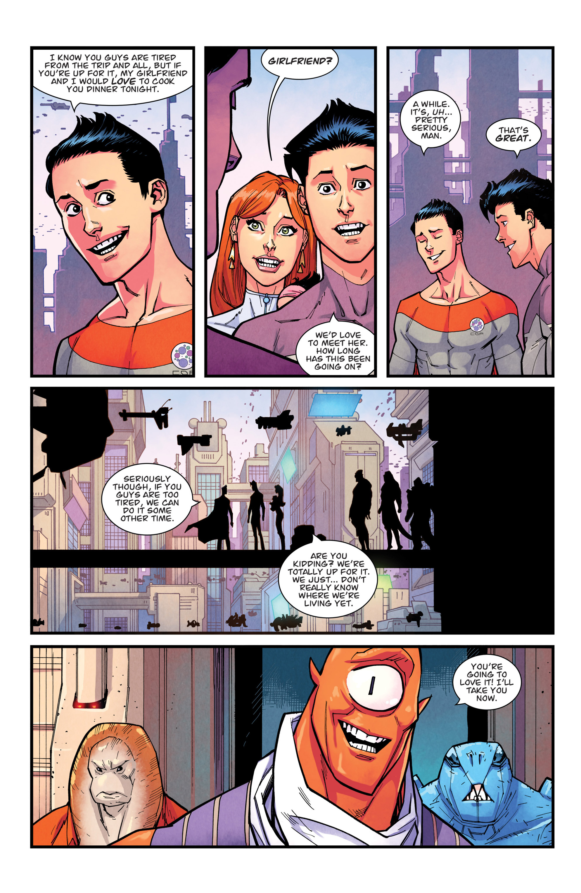 Read online Invincible comic - Issue #118