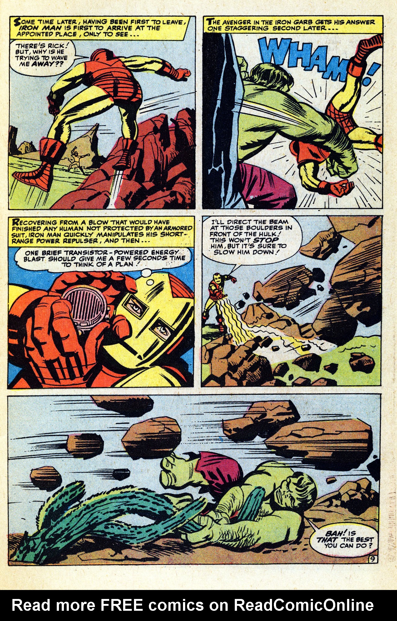 Read online Marvel Super-Heroes comic - Issue #21