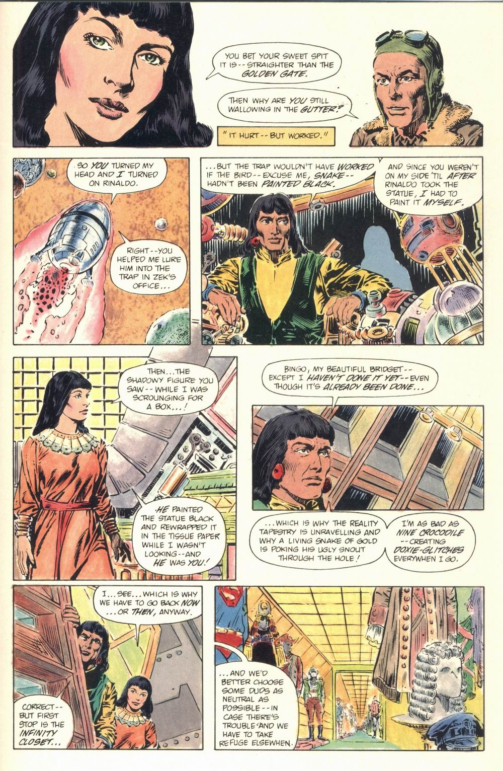 Read online Aztec Ace comic - Issue #1