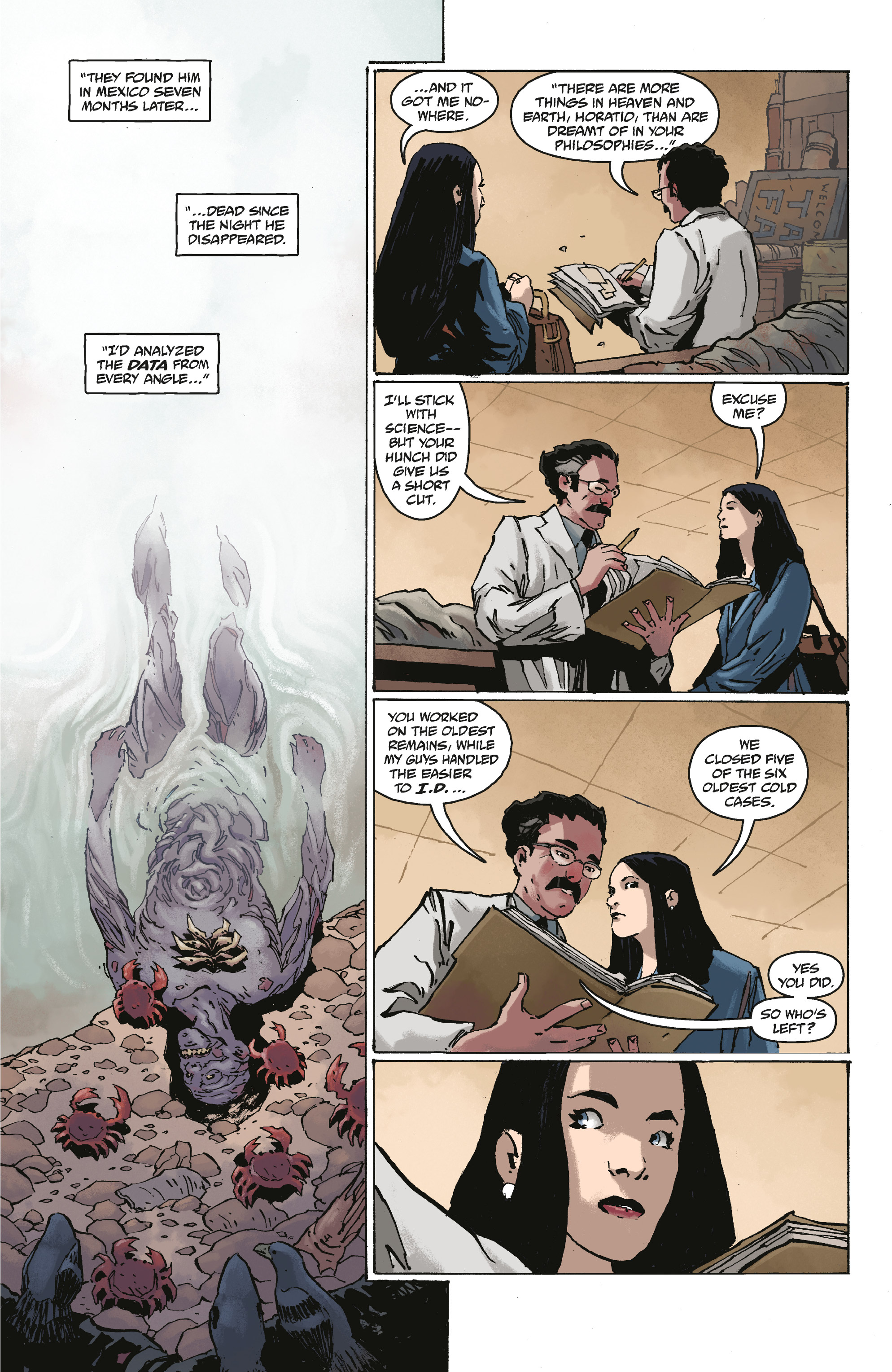 Hellboy and the B.P.R.D. – Saturn Returns 02 (of 03) (2019) - Read All ...