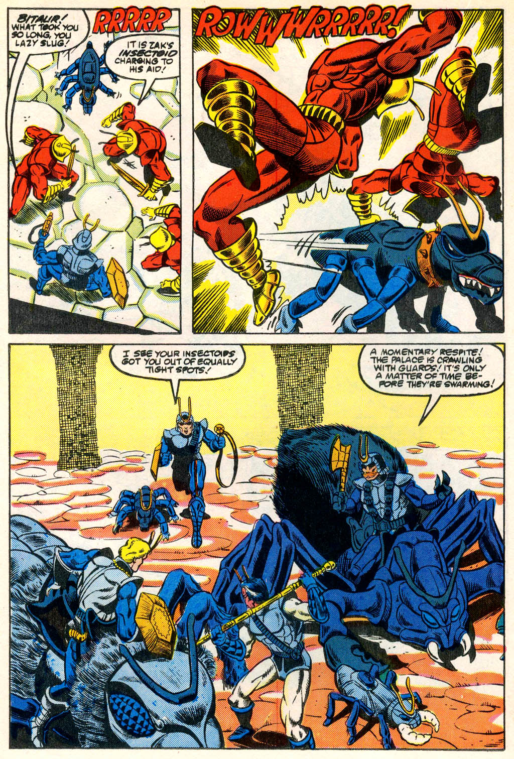 Read online Sectaurs comic - Issue #3