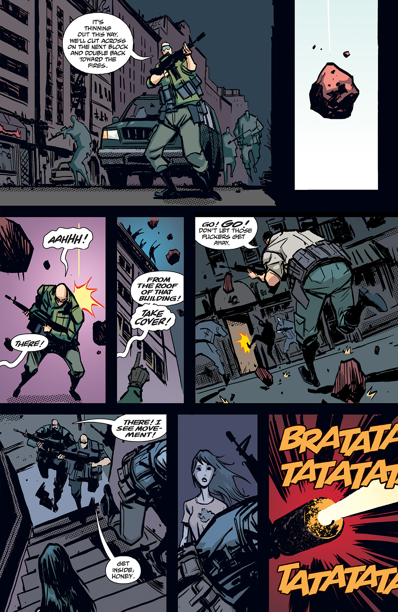 Read online The Strain: The Fall comic - Issue #1