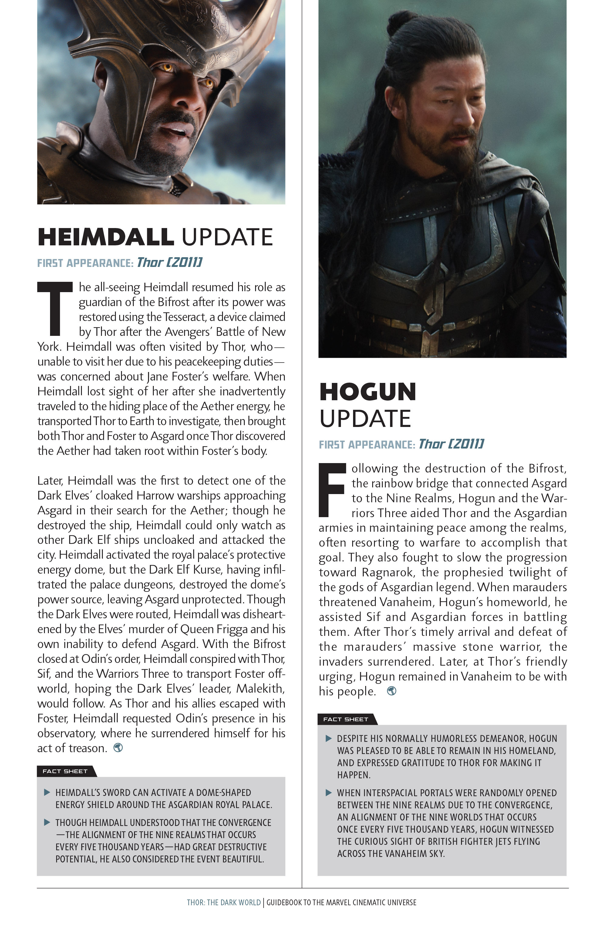 Read online Marvel Cinematic Universe Guidebook comic - Issue # TPB 1 ...