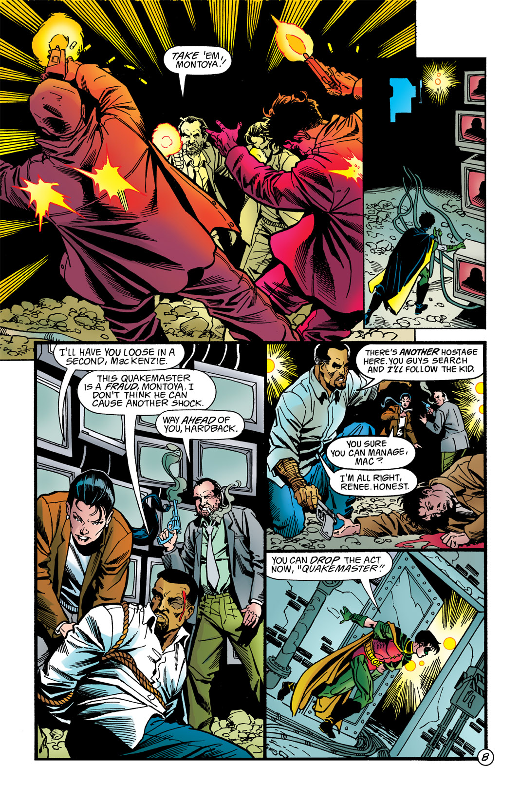 Read online Robin (1993) comic - Issue #53