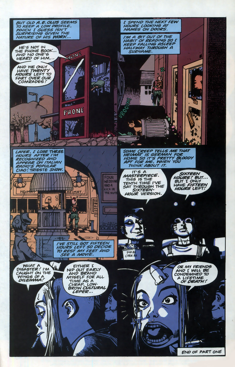 Read online Tank Girl: The Odyssey comic - Issue #1