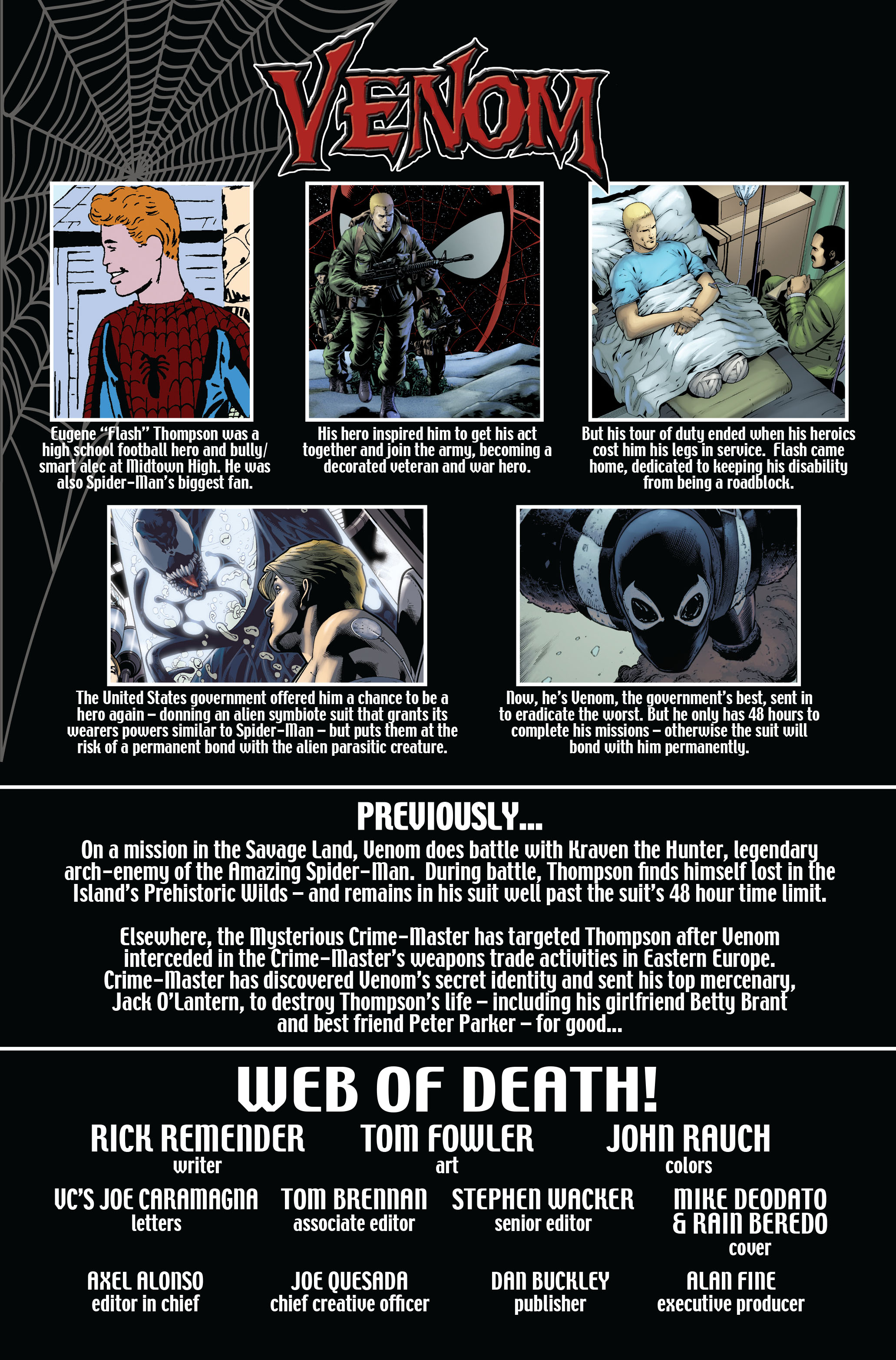 Read online Venom (2011) comic - Issue #3