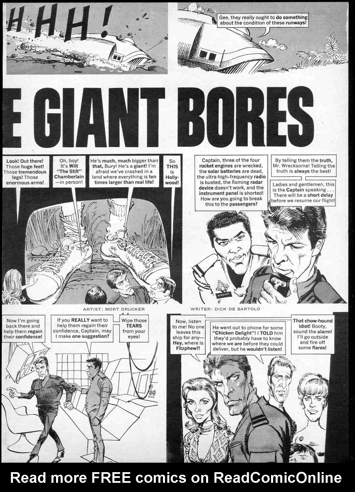 Read online MAD comic - Issue #130