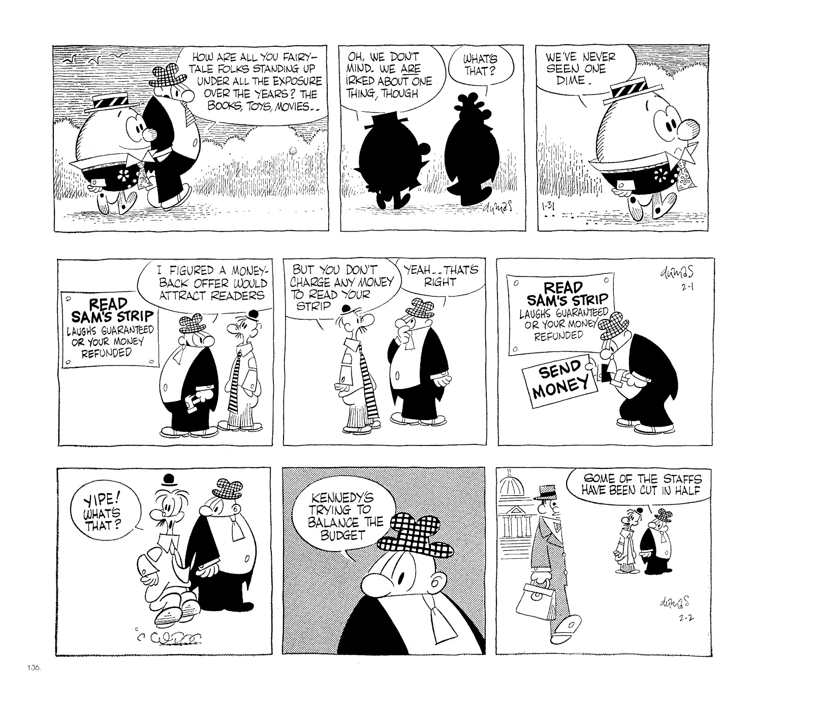 Read online Sam's Strip: The Comic About Comics comic - Issue # TPB ...