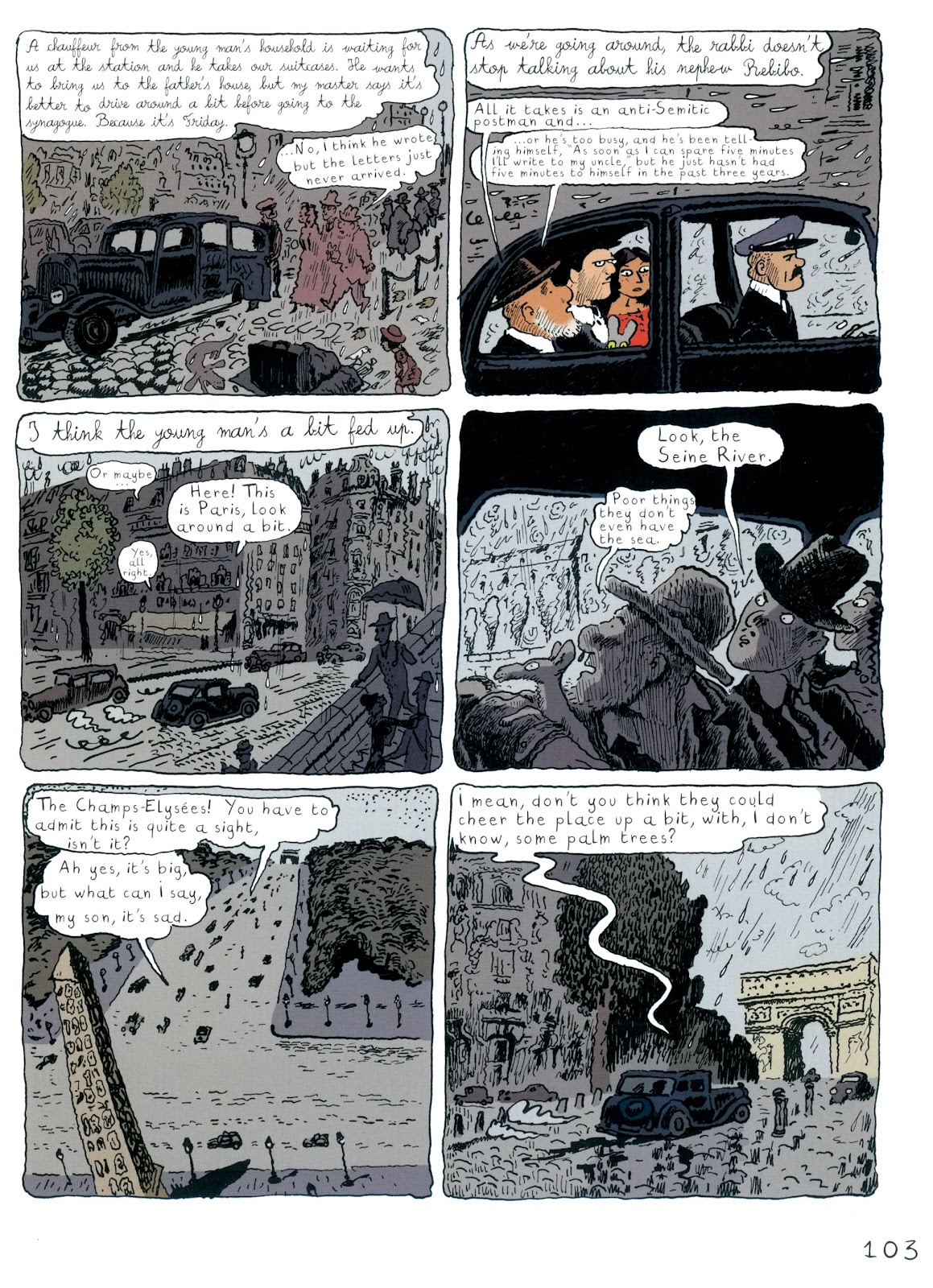 Read online The Rabbi's Cat comic - Issue # TPB 1 (Part 2)