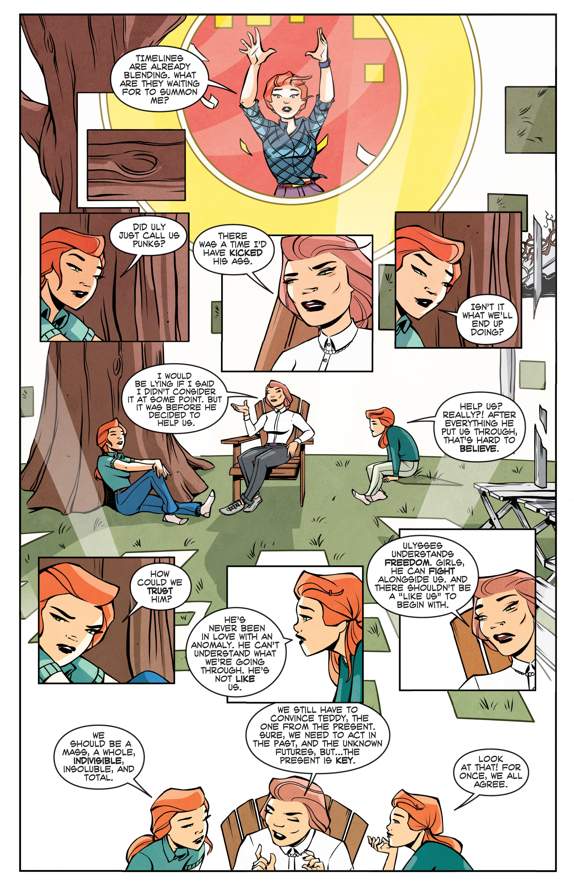 Read online Infinite Loop comic - Issue #4
