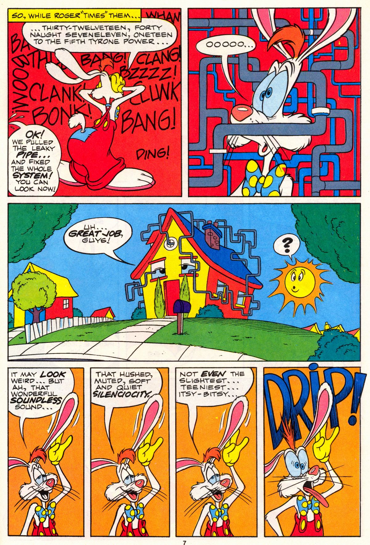 Read online Roger Rabbit comic - Issue #3