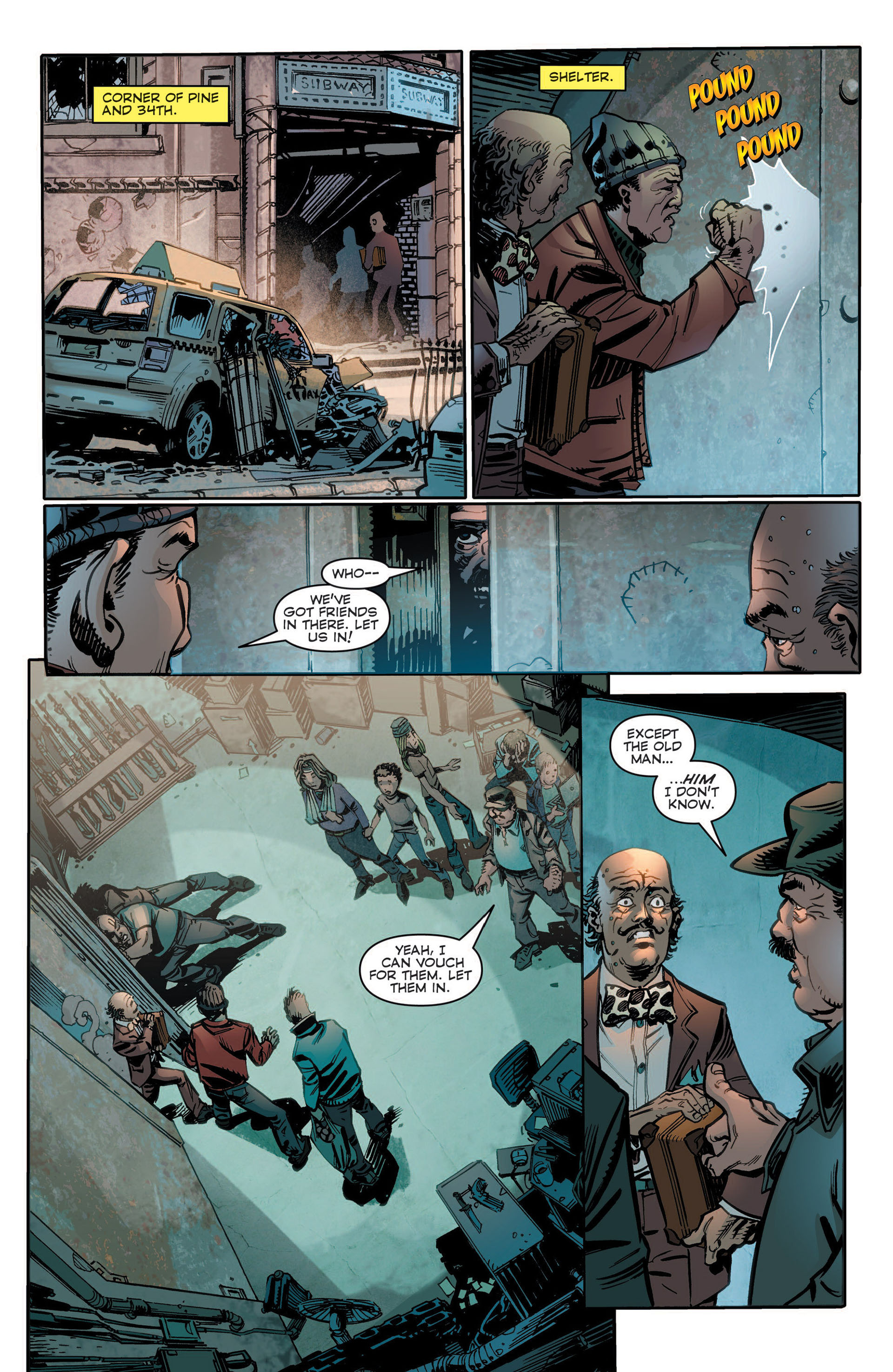 Read online Mars Attacks comic - Issue #3