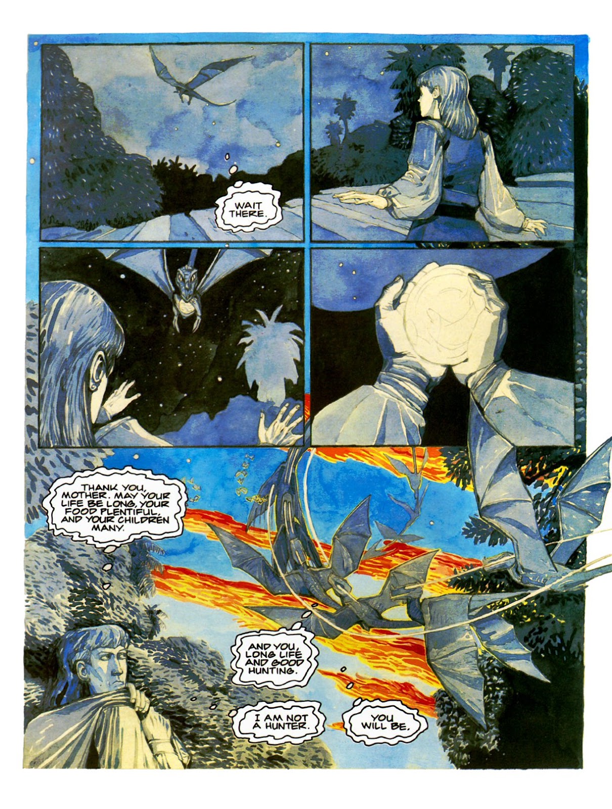 Read online Jhereg: The Graphic Novel comic - Issue # Full