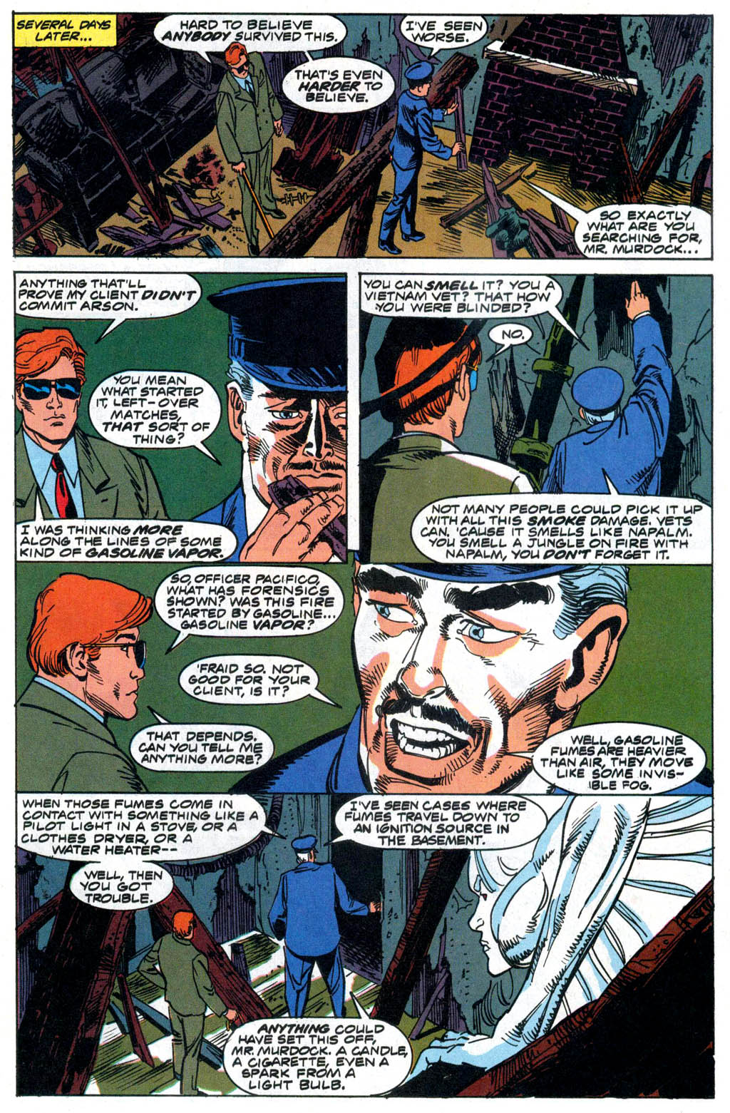 Read online Daredevil vs. Vapora comic - Issue # Full