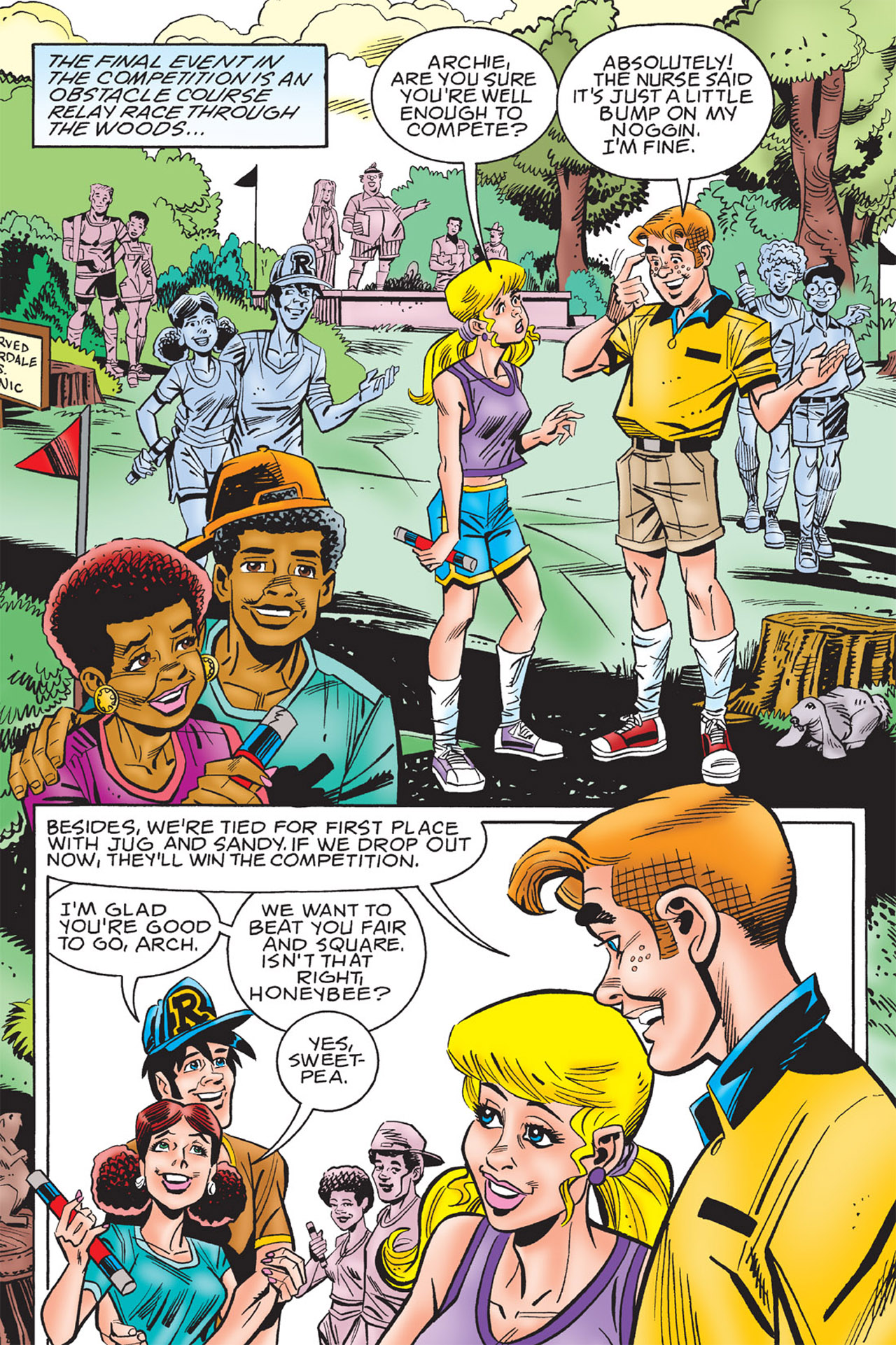 Read online Archie's New Look Series comic - Issue #2