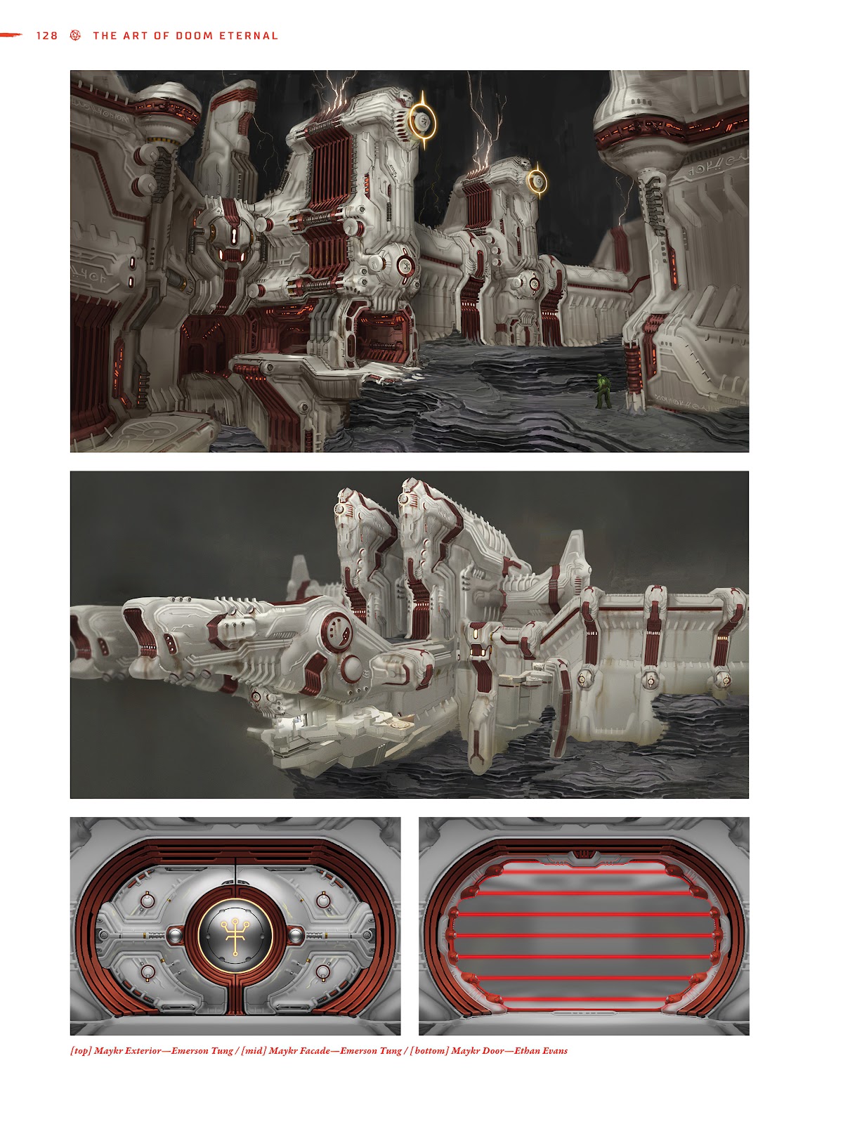 Read online The Art of DOOM Eternal comic - Issue # TPB (Part 2)