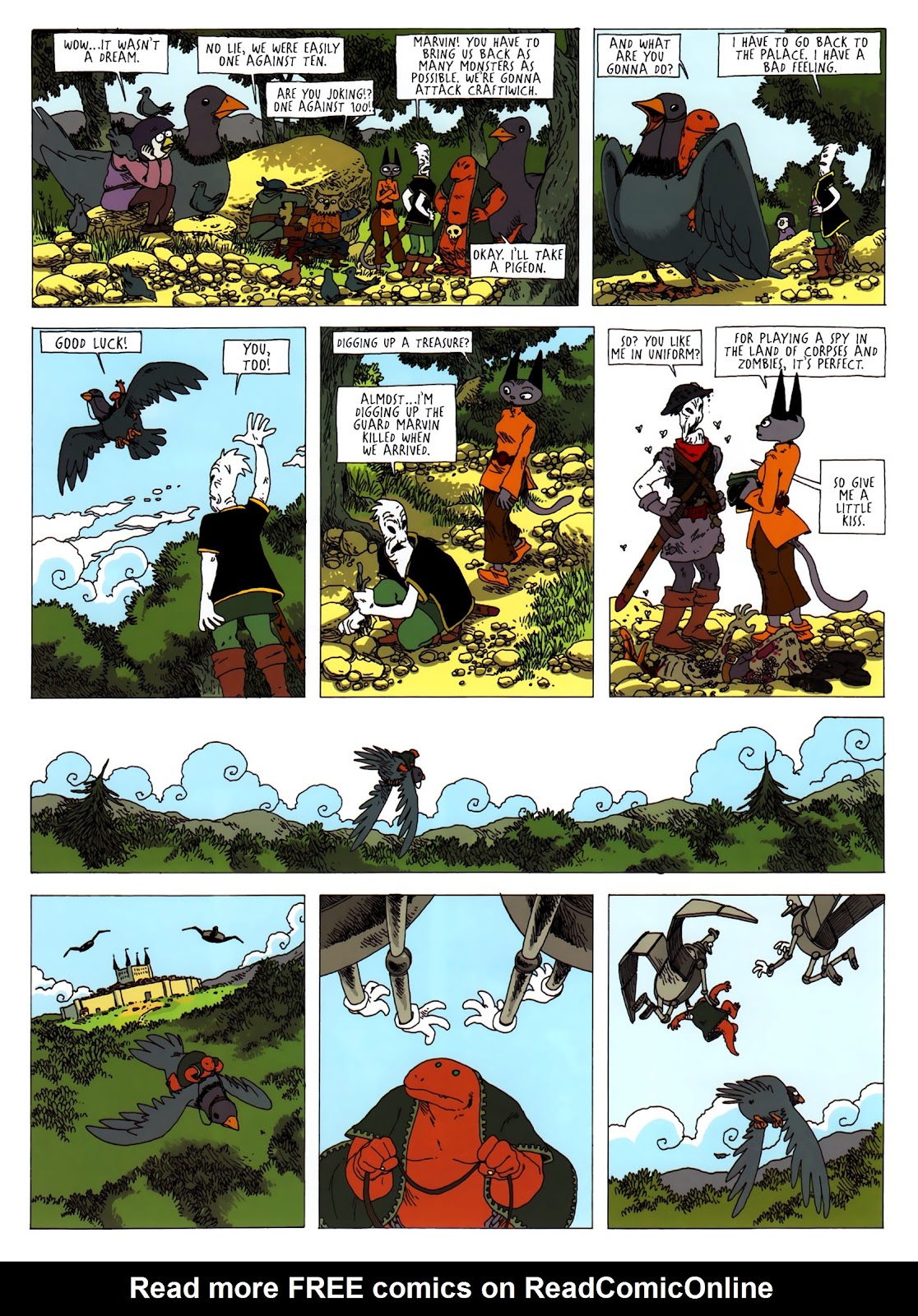 Read online Dungeon - Zenith comic - Issue # TPB 3